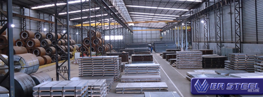 Nossa estrutura - BR Steel